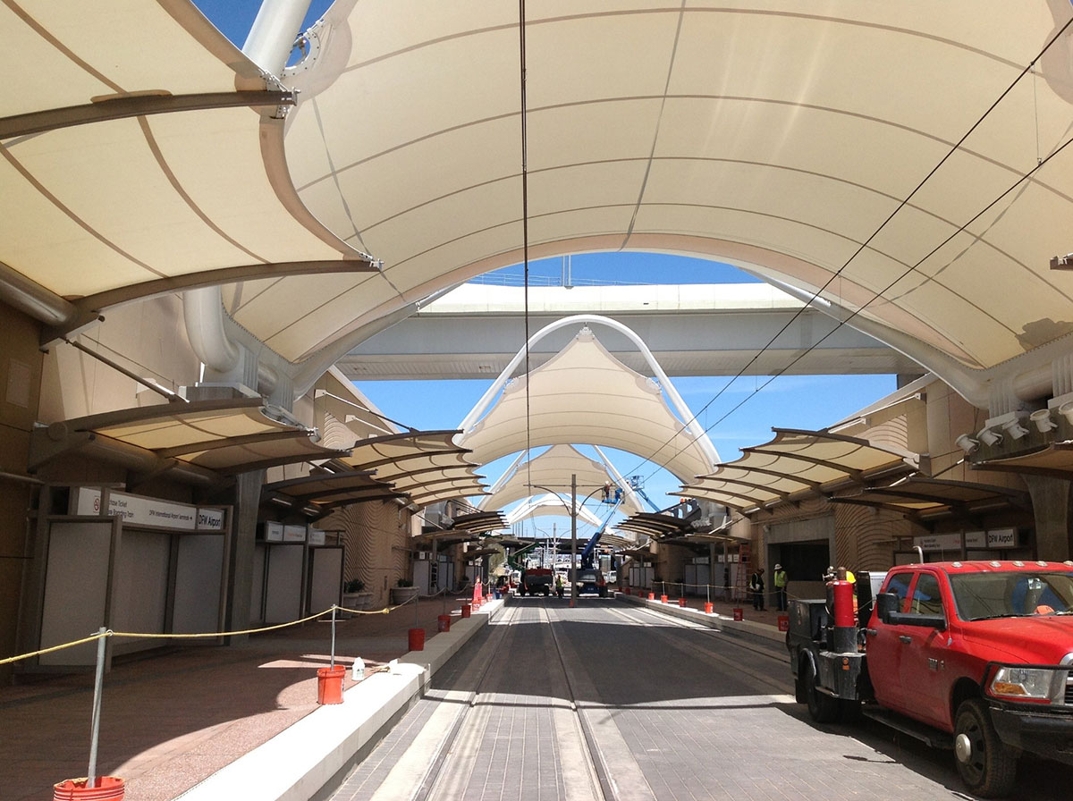 Terminal A Rail Stations | Phillips/May